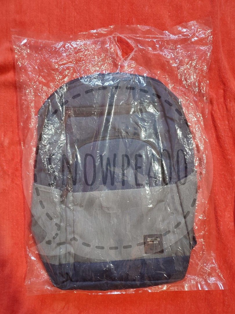 Hawk Bagpack Blue and Grey Original, Men's Fashion, Bags, Backpacks on ...