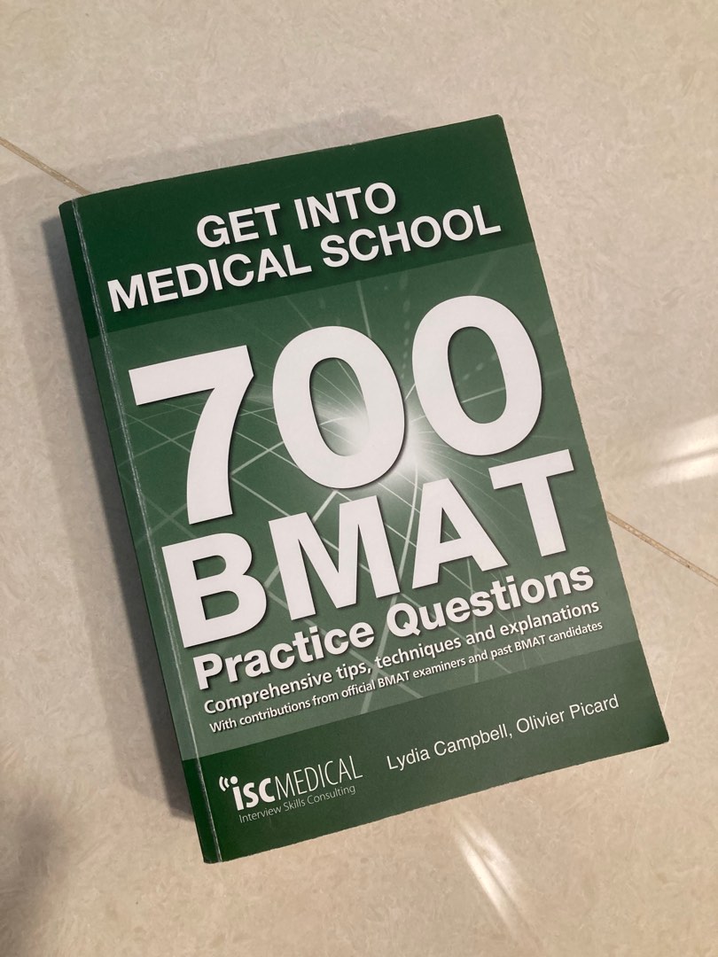 BMAT (preparation to medical school), Hobbies & Toys, Books & Magazines ...