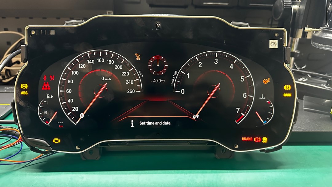 BMW G Series G30 ID7 meter, Car Accessories, Car Workshops & Services ...