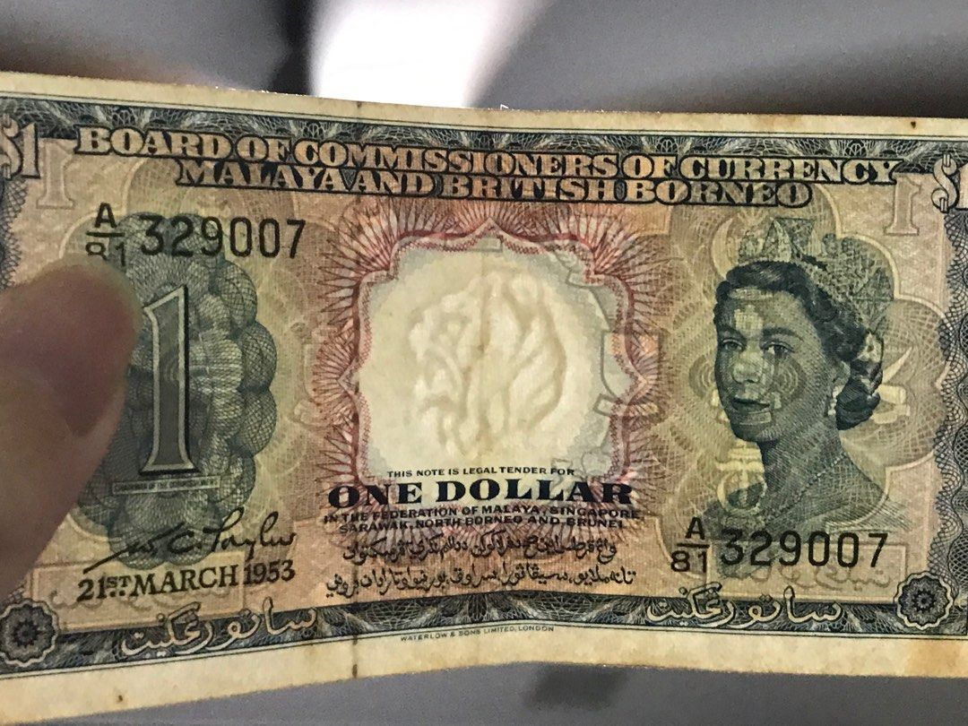 Board of commissioners of currency. Malaya and British Borneo, Hobbies ...