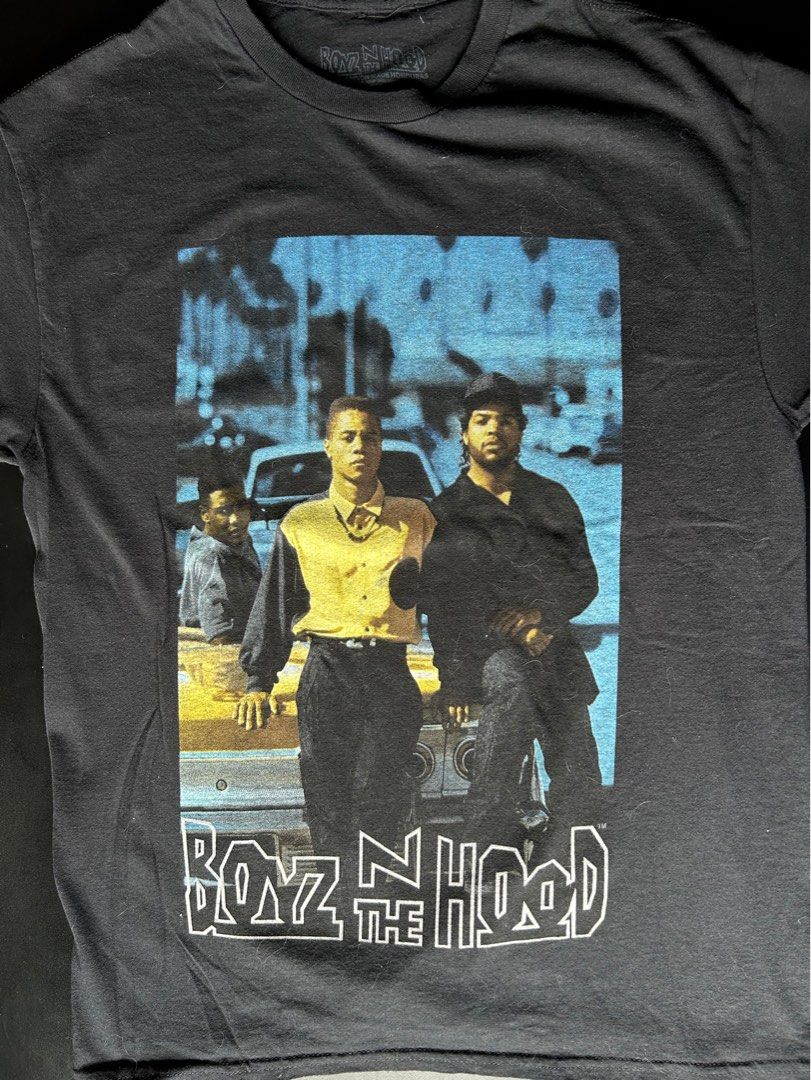 Boyz in the Hood Merch, Men's Fashion, Tops & Sets, Tshirts & Polo ...