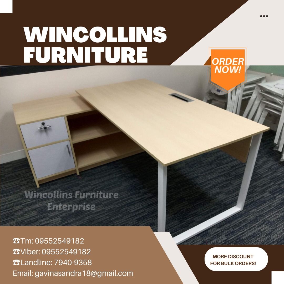 Brand New Executive Table, Boss Table, Manager Table- Customize/Ready ...