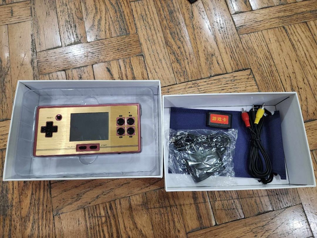 Brand New FC Pocket - Retro Gaming Portable 8-bit Family Computer ...