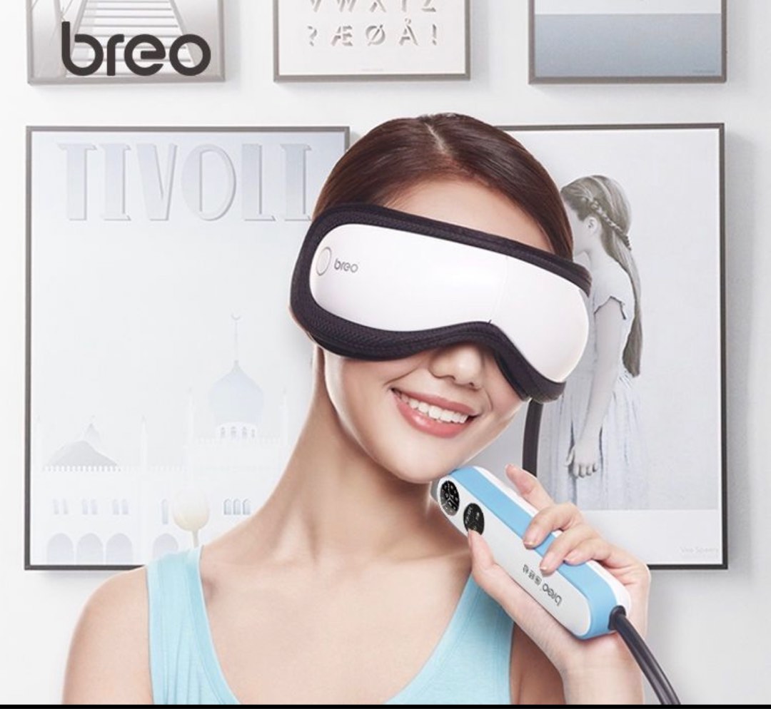 Breo Isee310 Eye Massager Health And Nutrition Massage Devices On Carousell