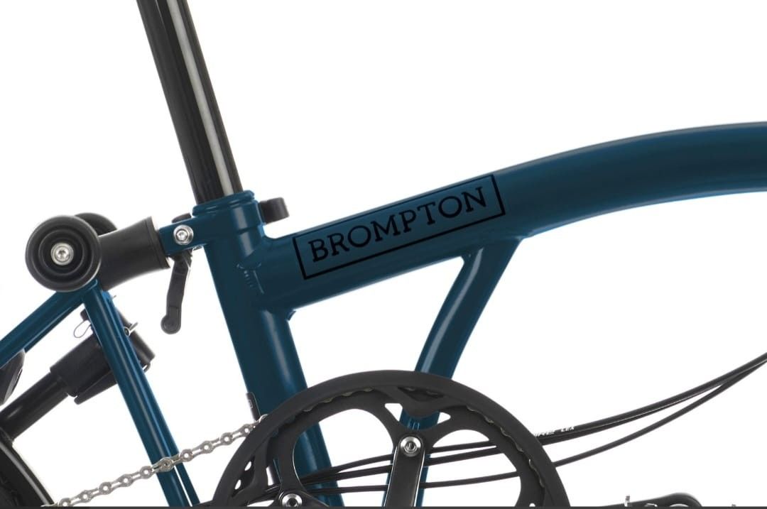 Brompton 6 speed S6L M6L H6L explorer Dune Sand Ocean Blue Yuzu Lime ...