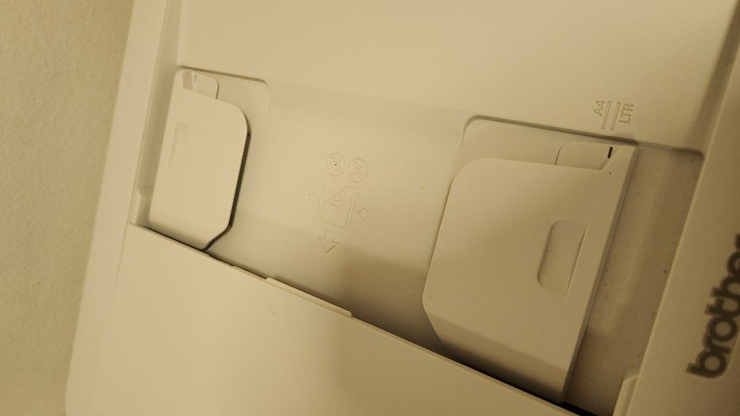 Brother Inkjet Printer MFC J1010 DW with full set of ink, Computers ...