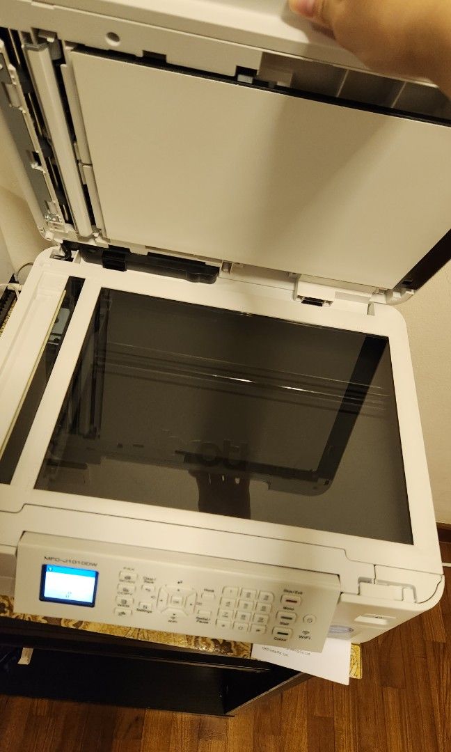 Brother Inkjet Printer MFC J1010 DW with full set of ink, Computers ...