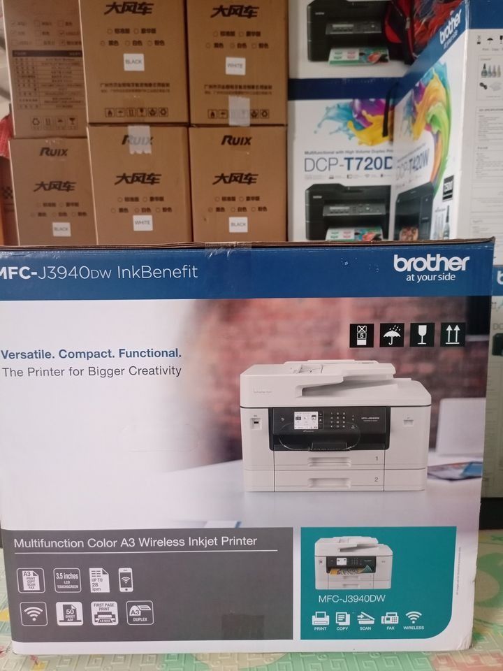 Brother J3940DW bnew, Computers & Tech, Printers, Scanners & Copiers on ...