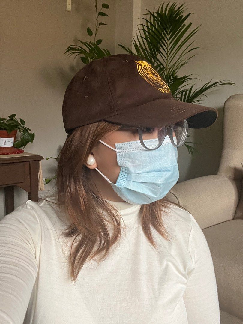 Brown Cap with UST Logo, Men's Fashion, Watches & Accessories, Caps ...