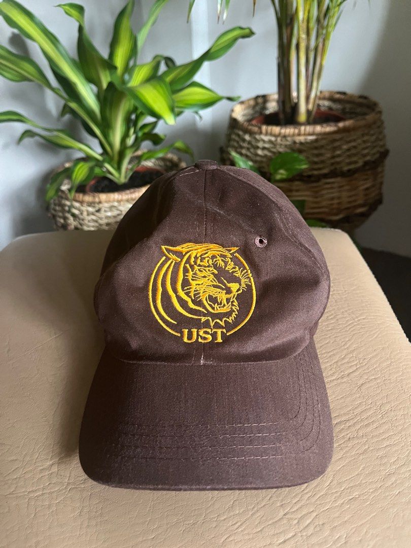 Brown Cap with UST Logo, Men's Fashion, Watches & Accessories, Caps ...