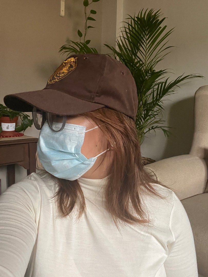 Brown Cap with UST Logo, Men's Fashion, Watches & Accessories, Caps ...