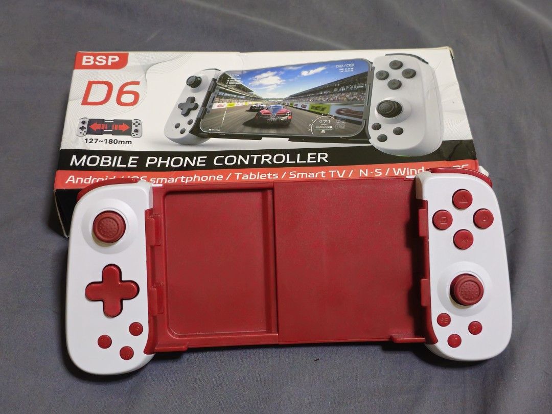 BSP D6 Telescopic Controller, Video Gaming, Gaming Accessories ...
