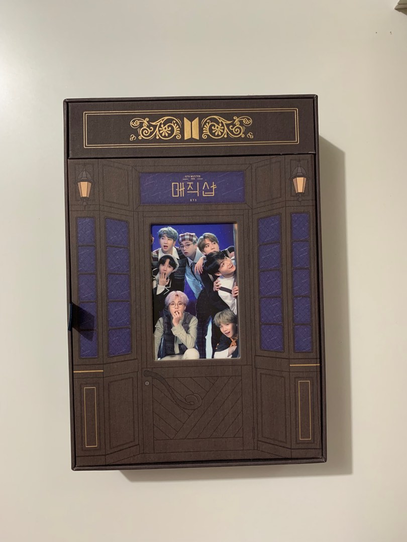 BTS 5th Muster Magic Shop DVD with Namjoon PC, Hobbies & Toys, Music ...