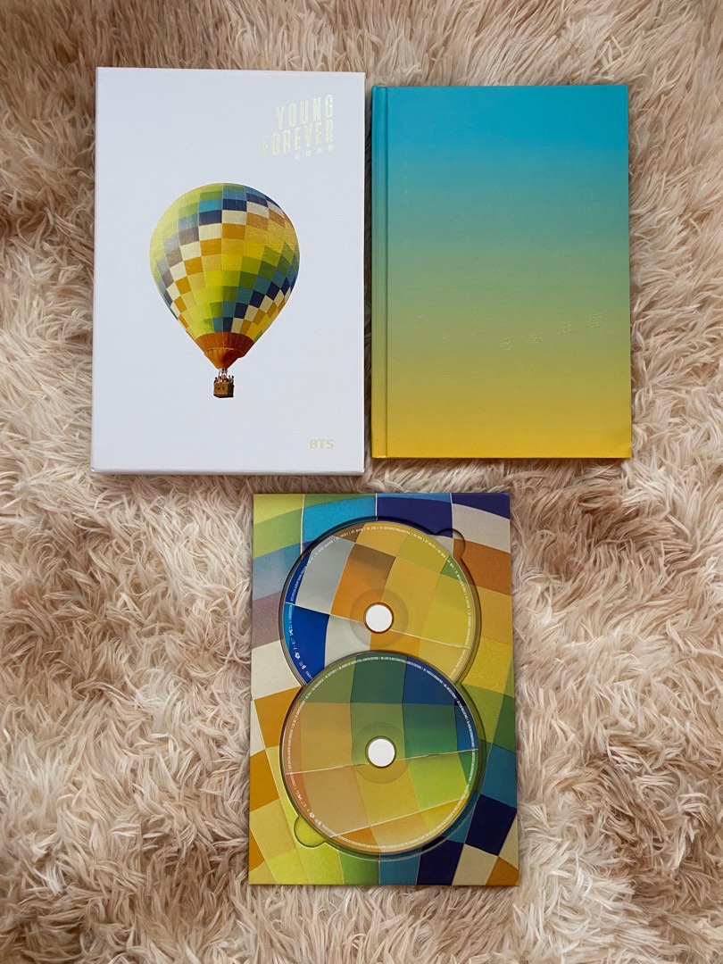 BTS Young Forever Day Version, Hobbies & Toys, Memorabilia ...