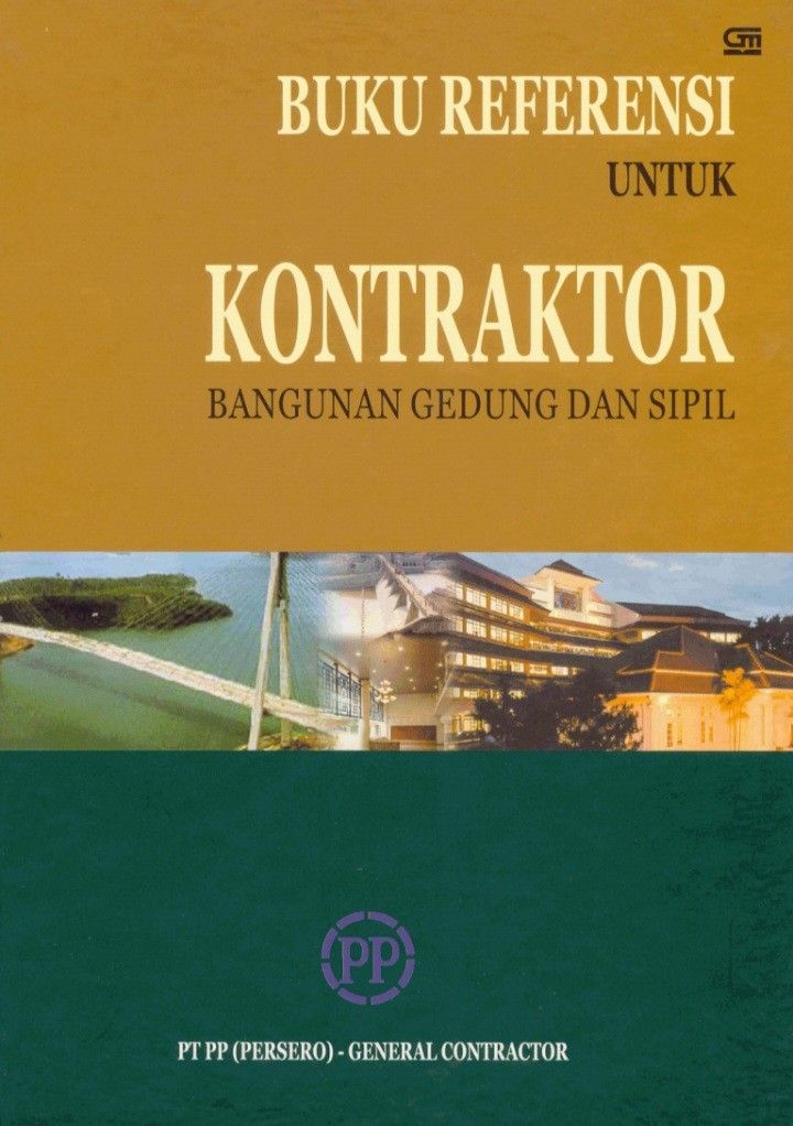 Buku Ebook Referensi Untuk Kontraktor Bangunan Gedung dan Sipil, Buku & Alat Tulis, Buku di ...