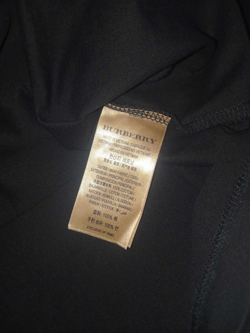 BURBERRY UNIFORM, Men's Fashion, Activewear on Carousell