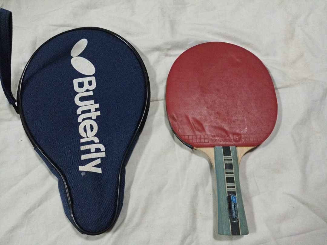Butterfly Yuki-FL Table Tennis Bat, Sports Equipment, Sports & Games ...