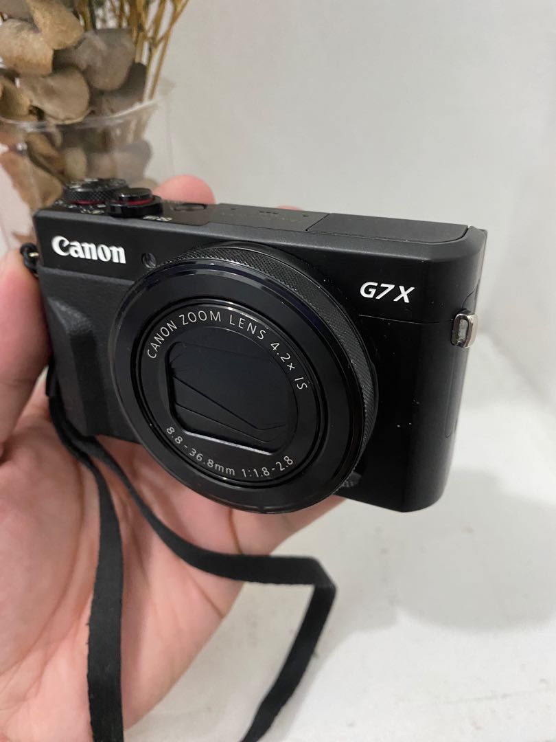 Canon g7x m2, Photography, Cameras on Carousell