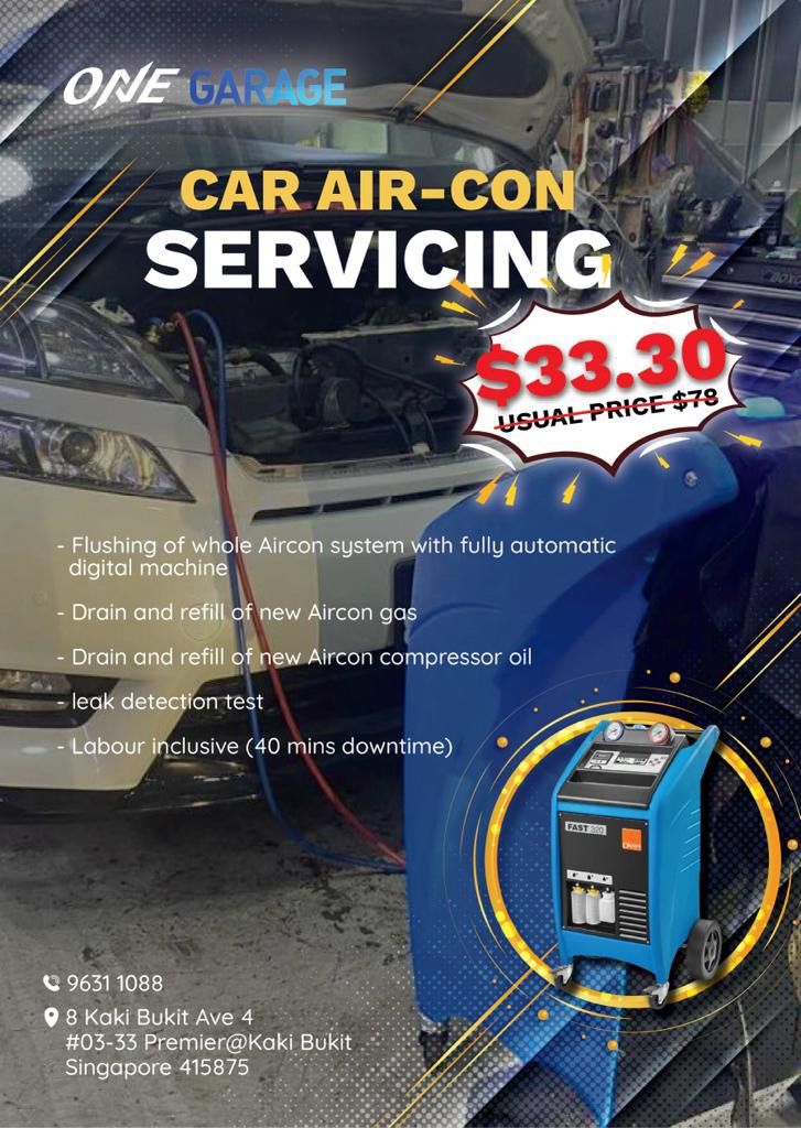 Car Aircon Servicing Package, Car Accessories, Car Workshops & Services ...