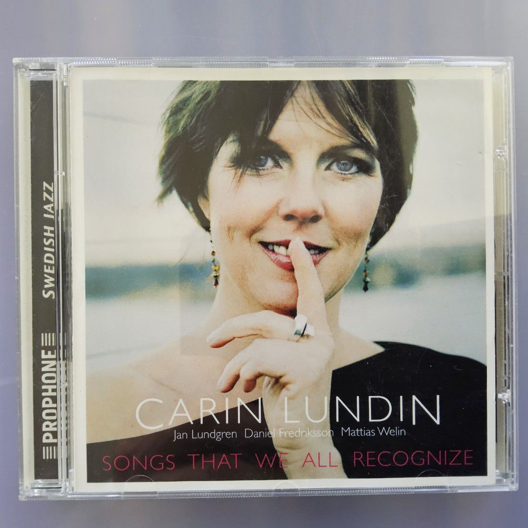 Carin Lundin Songs That WeAll Recognize Jazz Vocal Music CD Audiophile ...