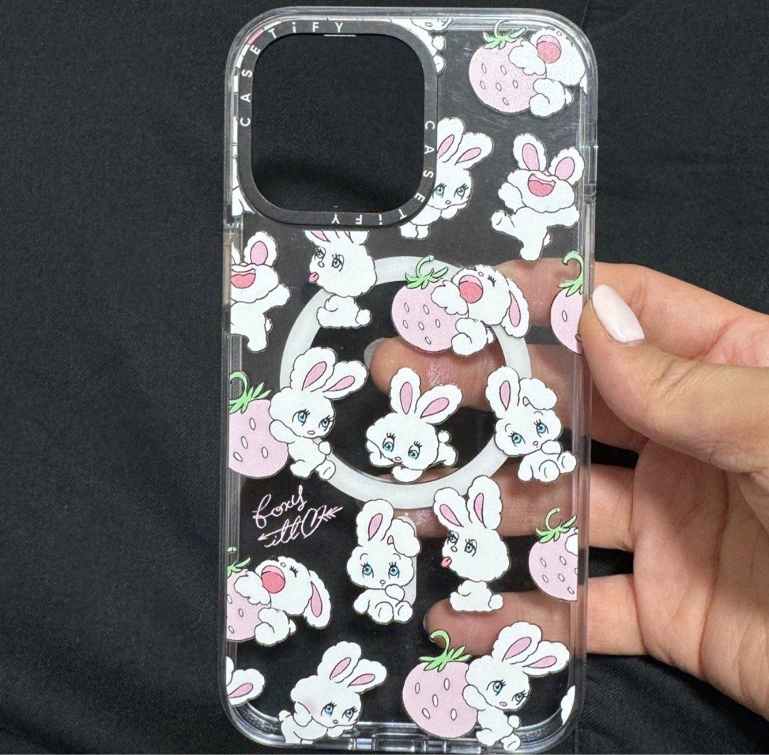 Casetify Bunny iPhone 14 Pro Max, Mobile Phones & Gadgets, Mobile ...