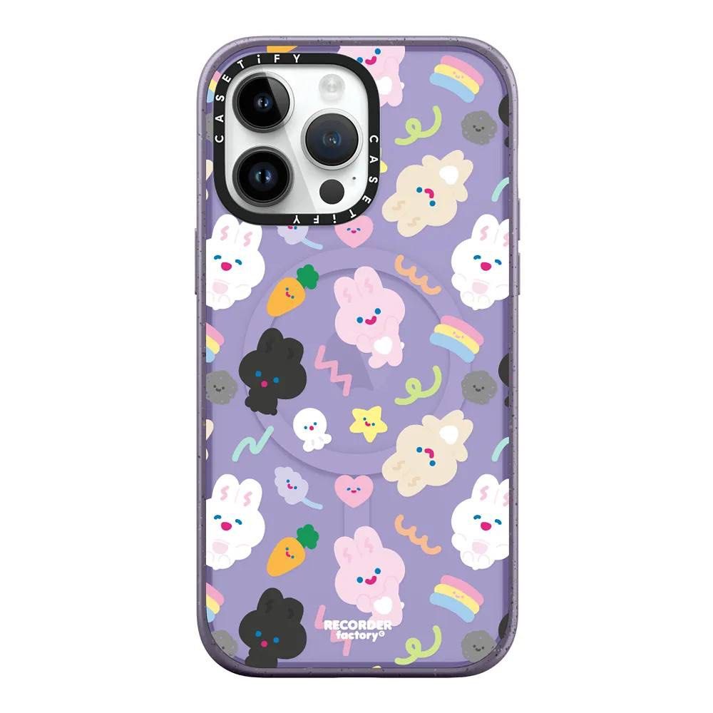 Casetify x Recorder Factory PARTY Phone Case (iPhone 14 Pro Max ...