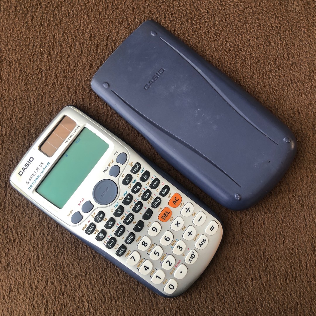 Casio fx-991ES PLUS, Hobbies & Toys, Stationary & Craft, Stationery ...