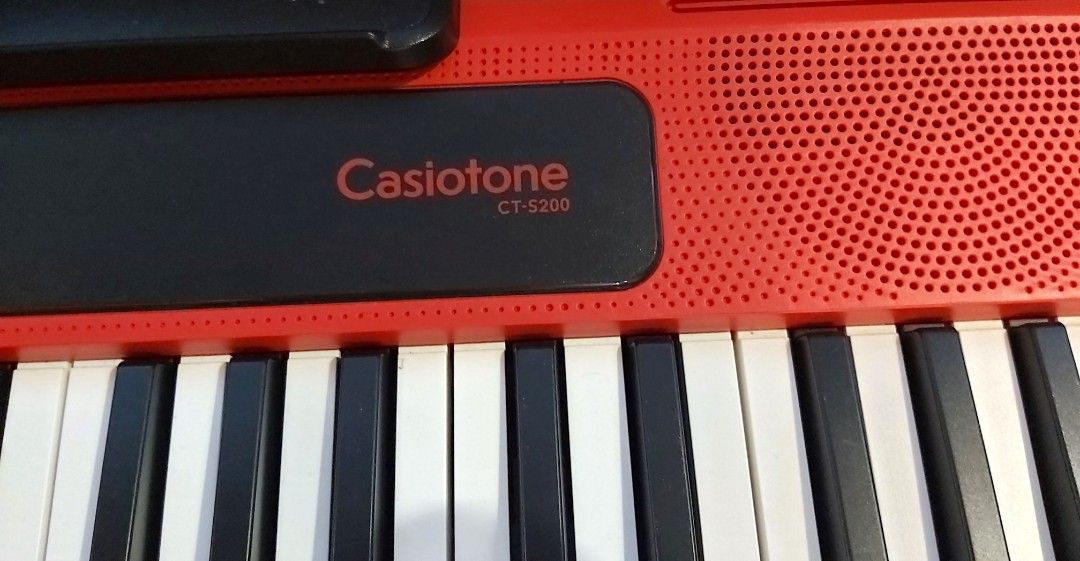 CASIO KeyBoard CASIOTONE CT-200, Hobbies & Toys, Music & Media, Musical ...