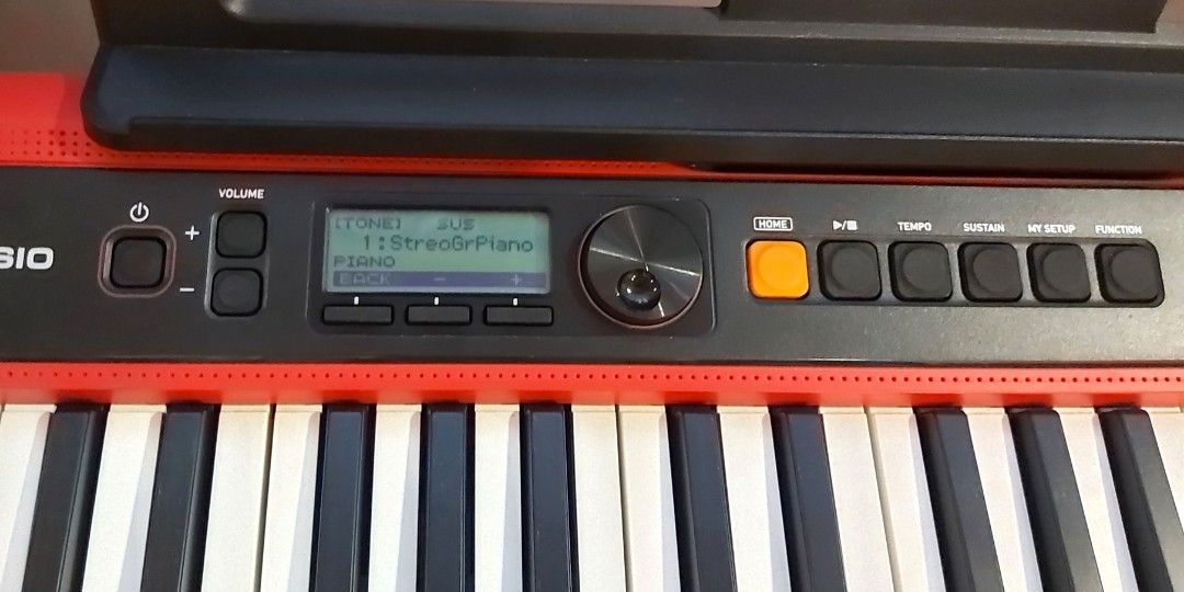 CASIO KeyBoard CASIOTONE CT-200, Hobbies & Toys, Music & Media, Musical ...