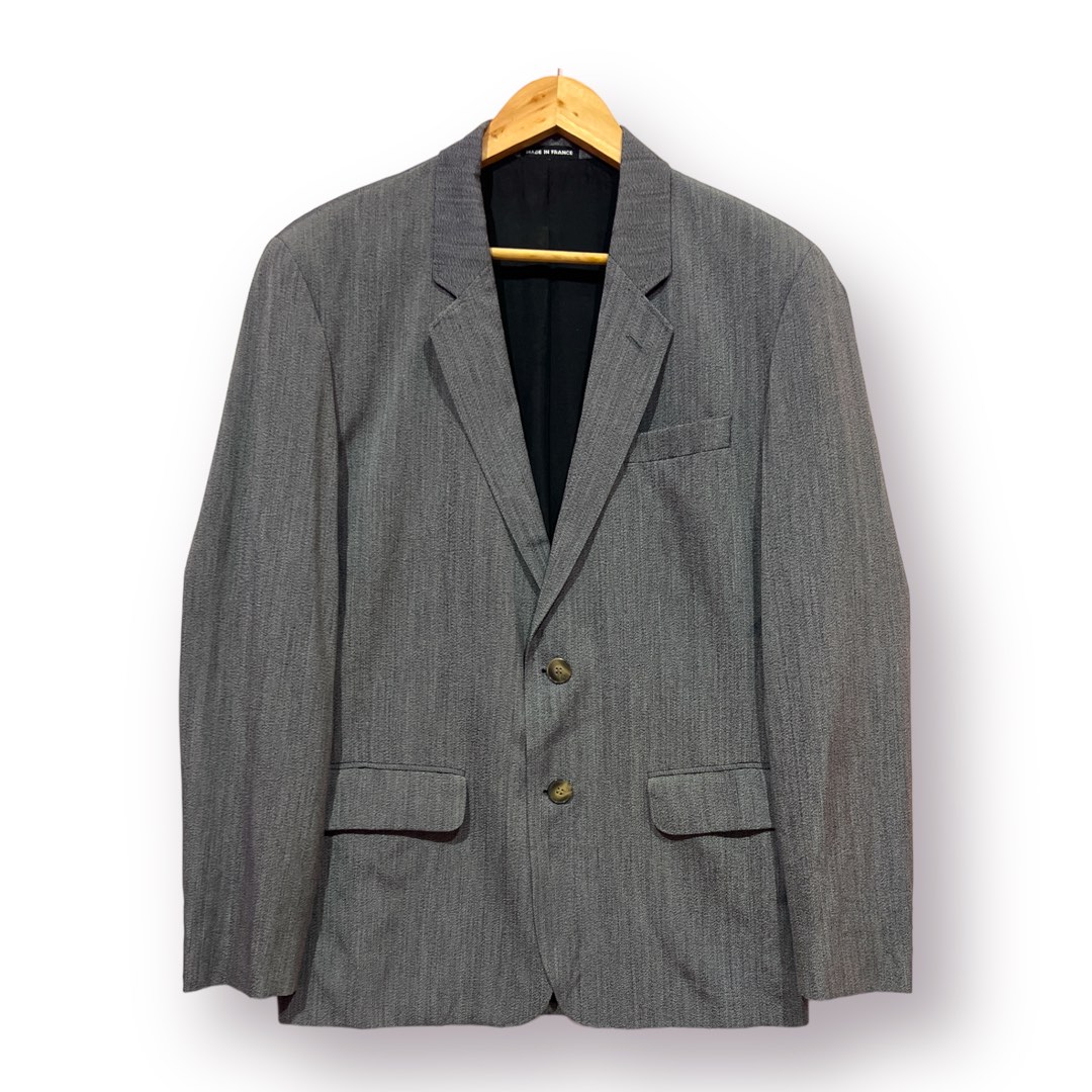 C(B24) Agnes B homme paris blazer men, Men's Fashion, Coats, Jackets ...
