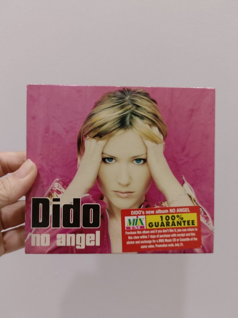 (CD) DIDO No Angel, Hobbies & Toys, Music & Media, CDs & DVDs on Carousell