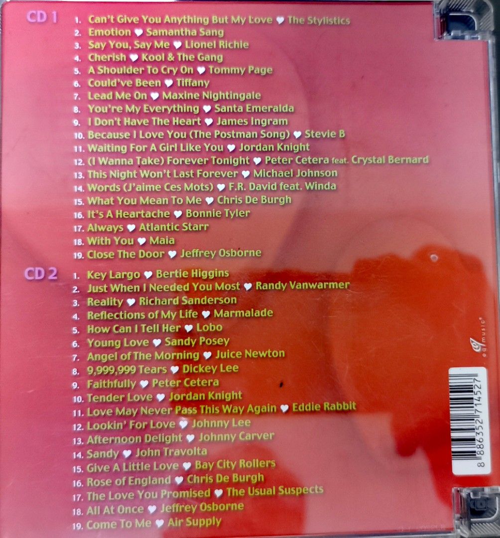 CD for sale ($20.00 each) 1.SMOOTH HITS - Songs for a late night ...