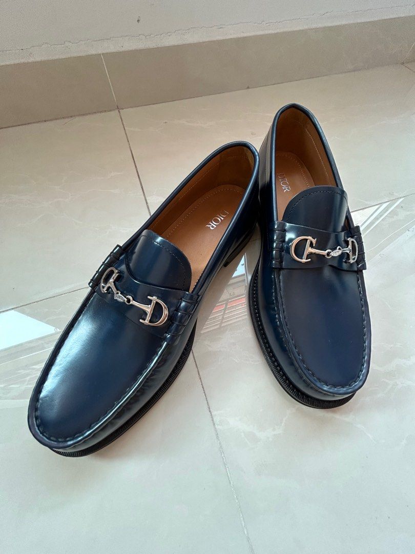 CD Royale Loafer, Men's Fashion, Footwear, Dress Shoes on Carousell