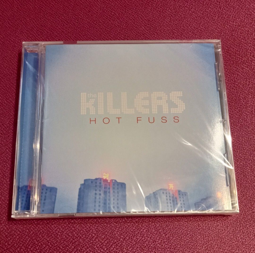 CD/全新/The Killers–Hot Fuss, 預購 - Carousell