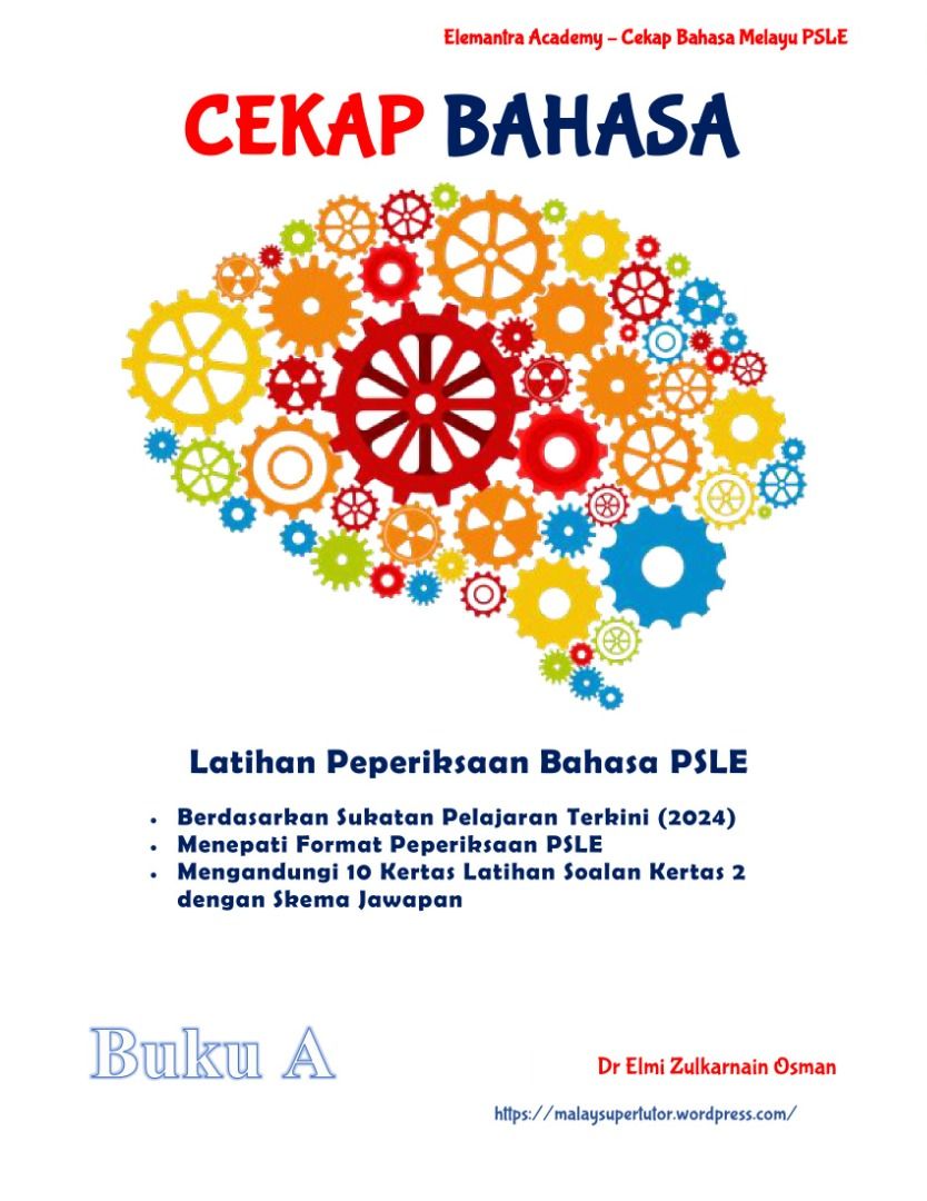 Cekap Bahasa Melayu PSLE P5 P6 Malay Language Paper 2 PDF Assessment ...