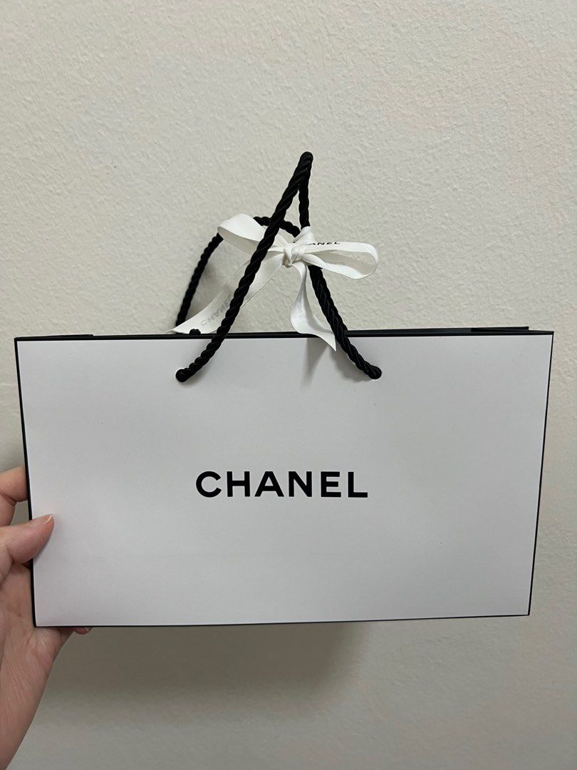 Chanel Paper Bag (cosmetics), Luxury, Accessories on Carousell
