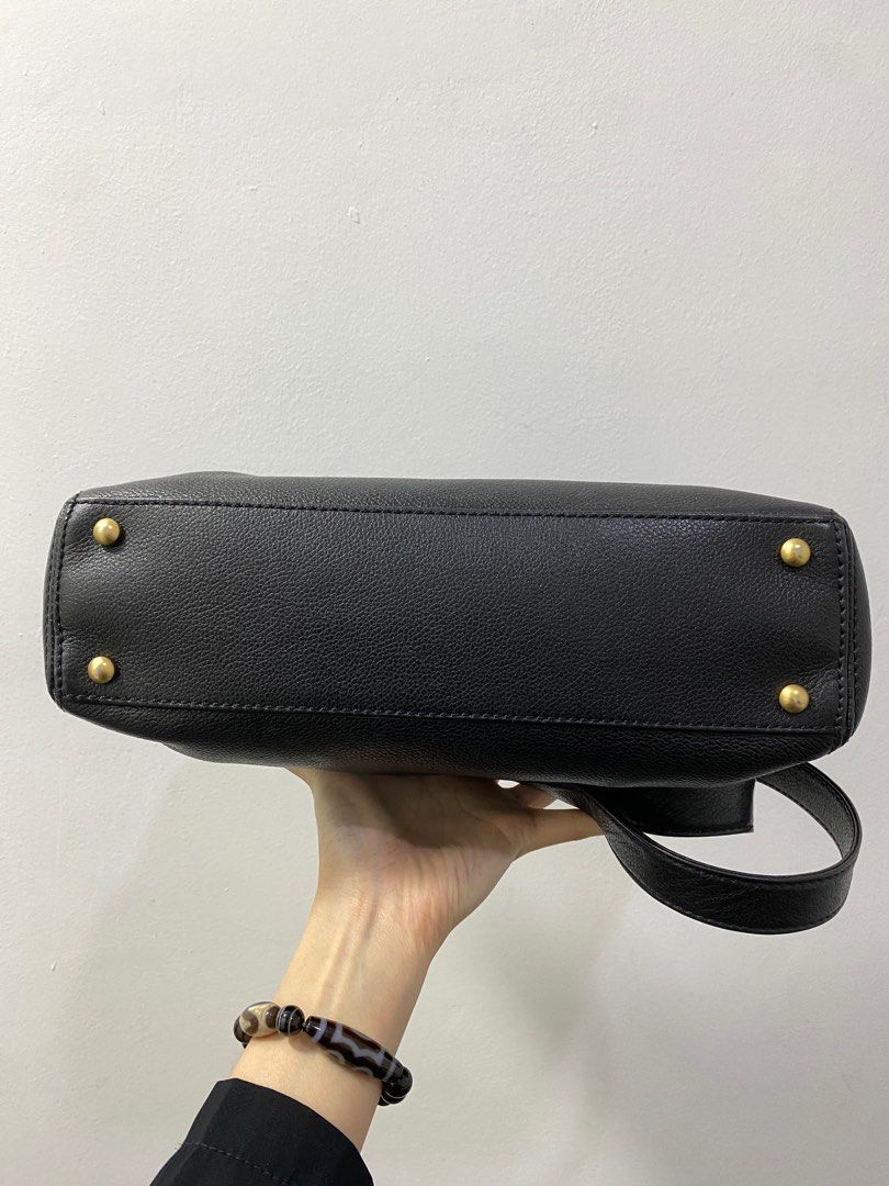 Chanel Vintage Chain Me Tote in Black Caviar GHW, Luxury, Bags ...