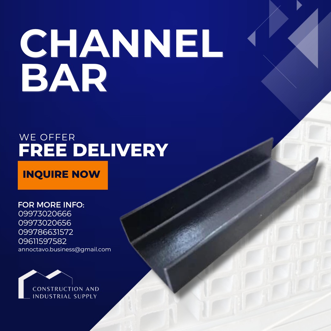 Channel Bars | Galvanized Channel Bar | Metal Bars | Steel C-Channel ...