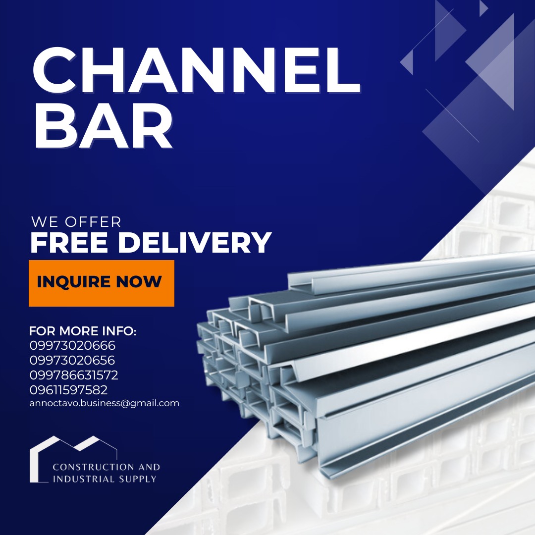 Channel Bars | Steel C-Channel | Metal Channel Bar | Steel Bars ...