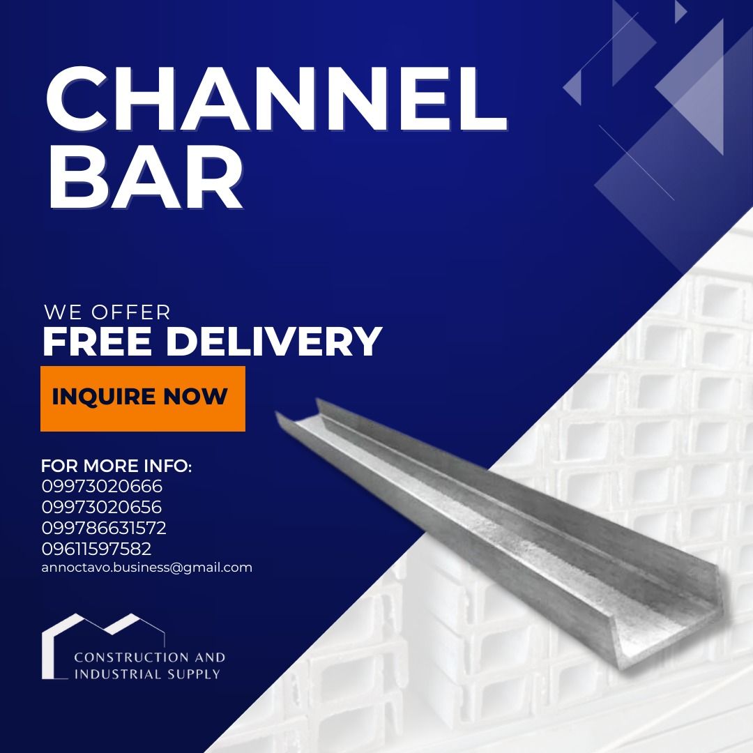 Channel Bars | Steel C-Channel | Metal Channel Bar | Steel Bars ...