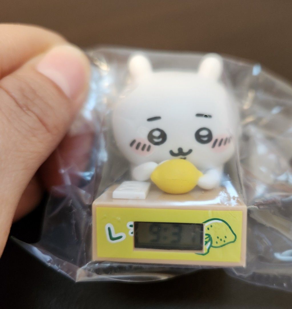 Chiikawa timer, Chiikawa, Hobbies & Toys, Toys & Games on Carousell