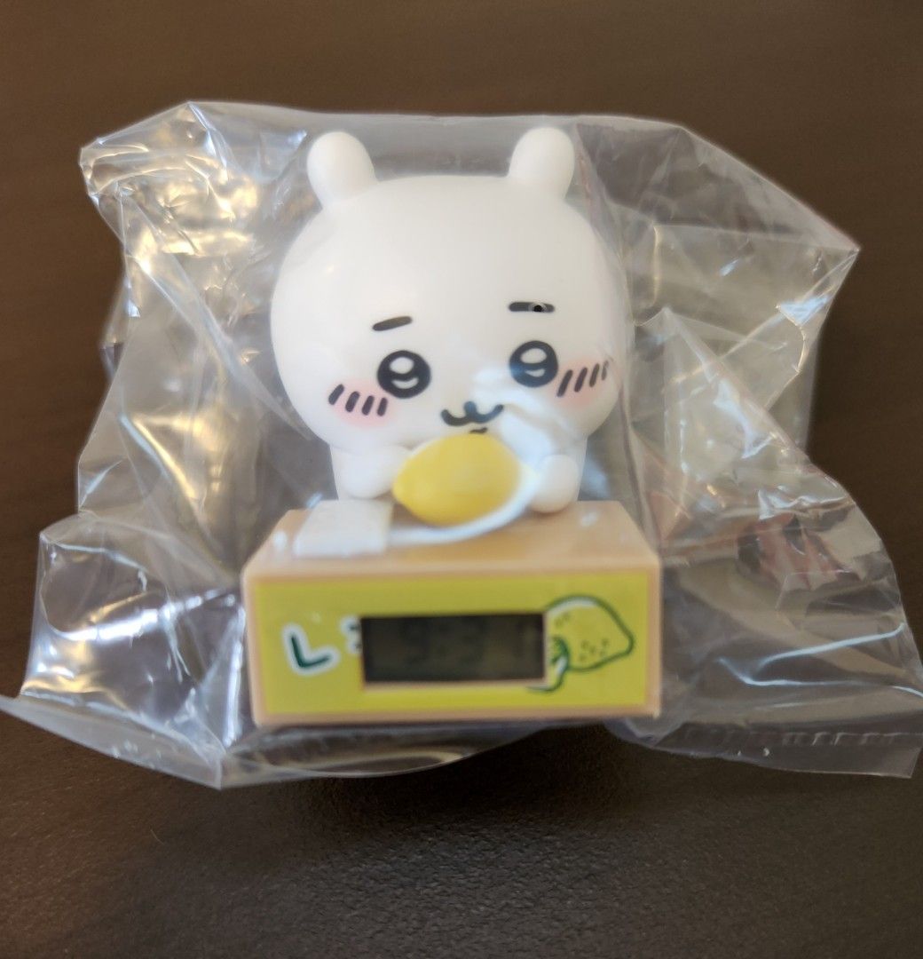 Chiikawa timer, Chiikawa, Hobbies & Toys, Toys & Games on Carousell