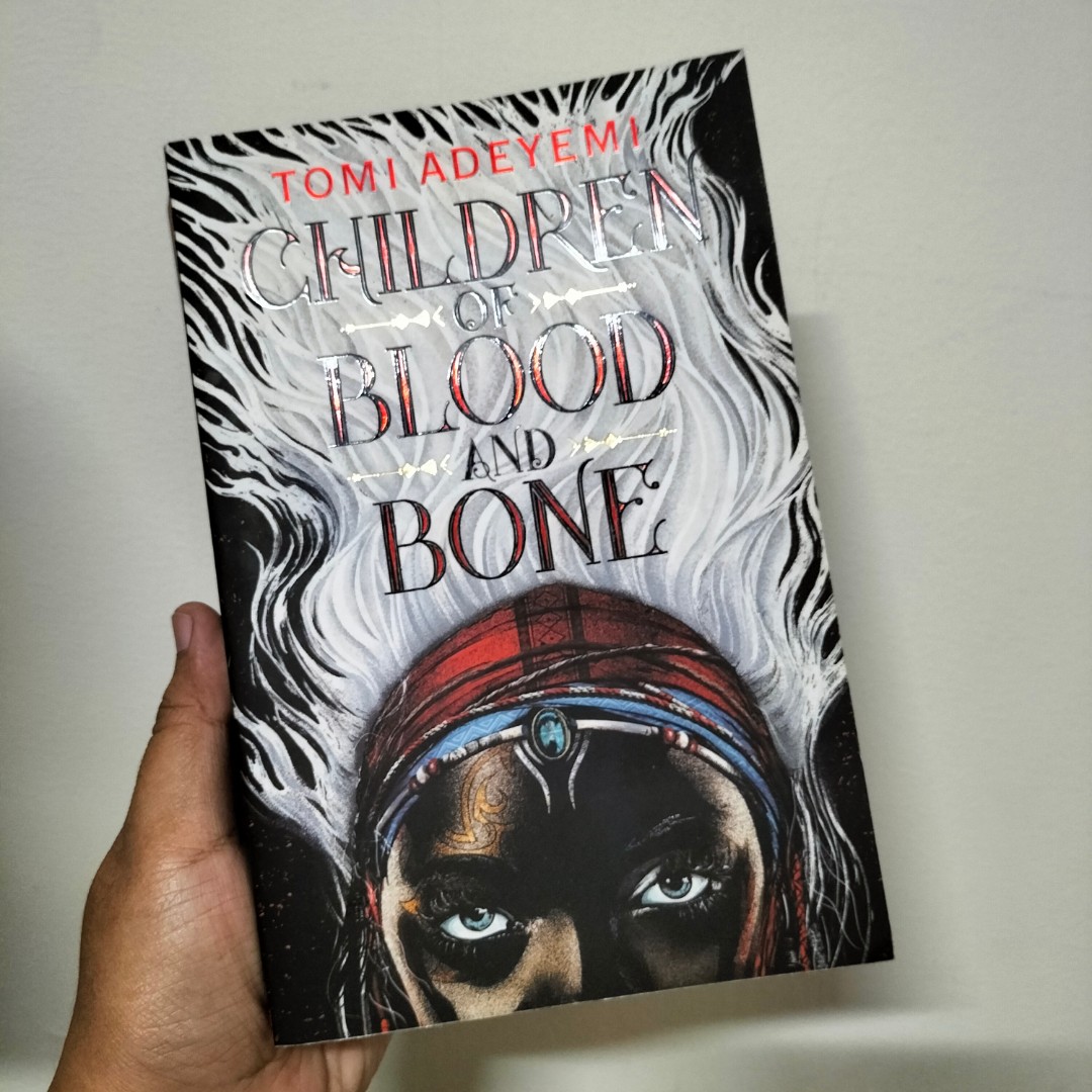CHILDREN OF BLOOD AND BONE by Tomi Adeyemi, Hobbies & Toys, Books ...
