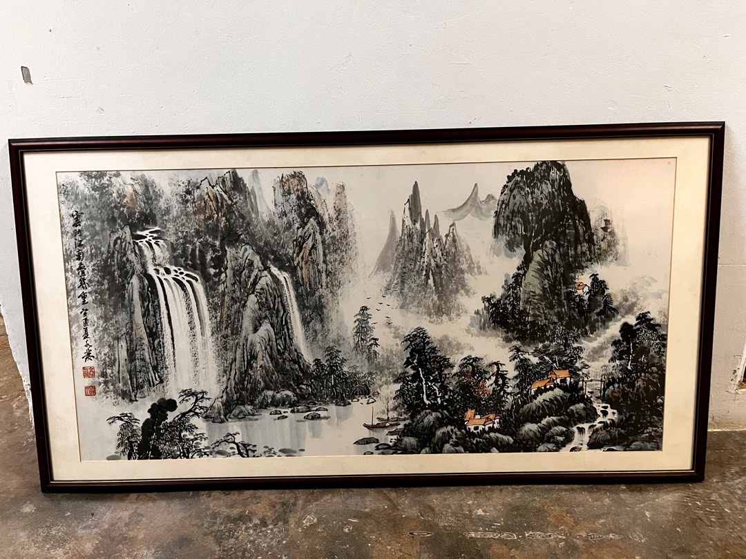 Chinese / Asian Painting, Hobbies & Toys, Stationery & Craft, Art ...