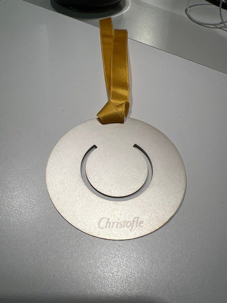 Christofle Tiger Ribbon Bookmark, Hobbies & Toys, Stationery & Craft ...