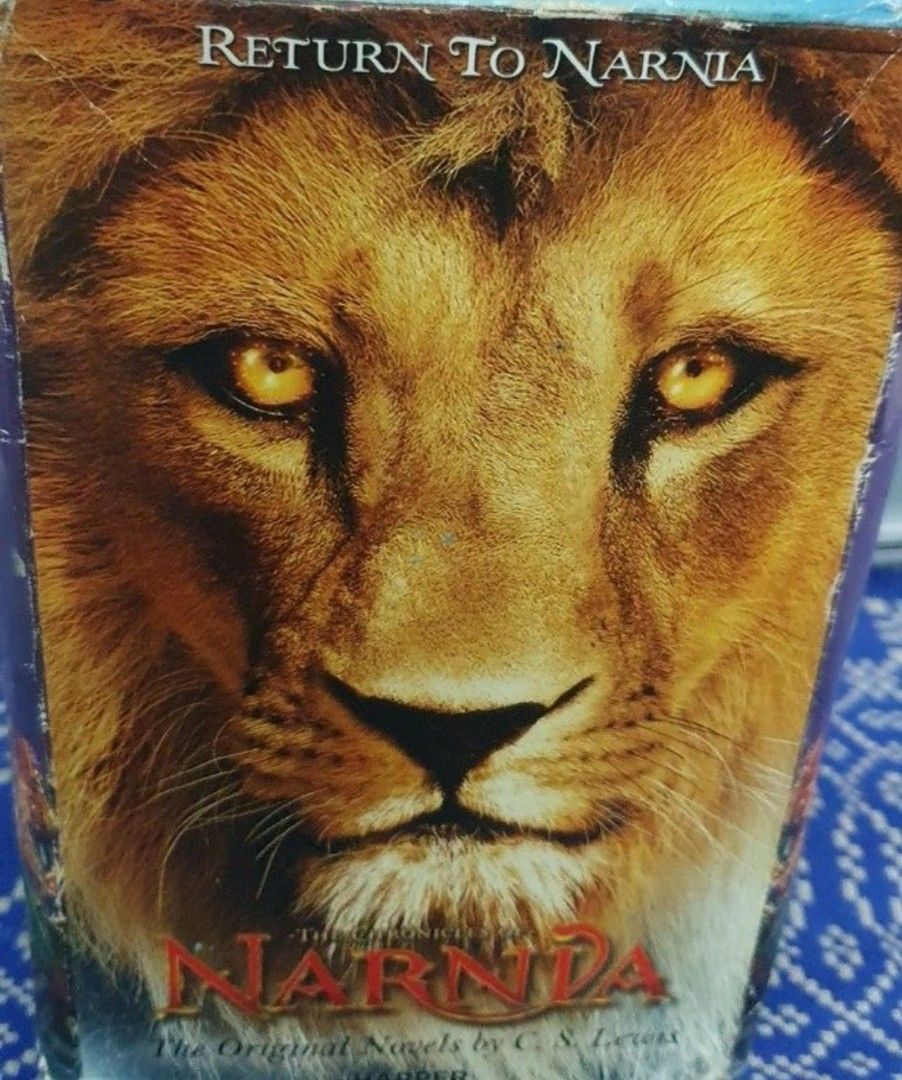 Chronicles of Narnia, Hobbies & Toys, Books & Magazines, Fiction & Non-Fiction on Carousell