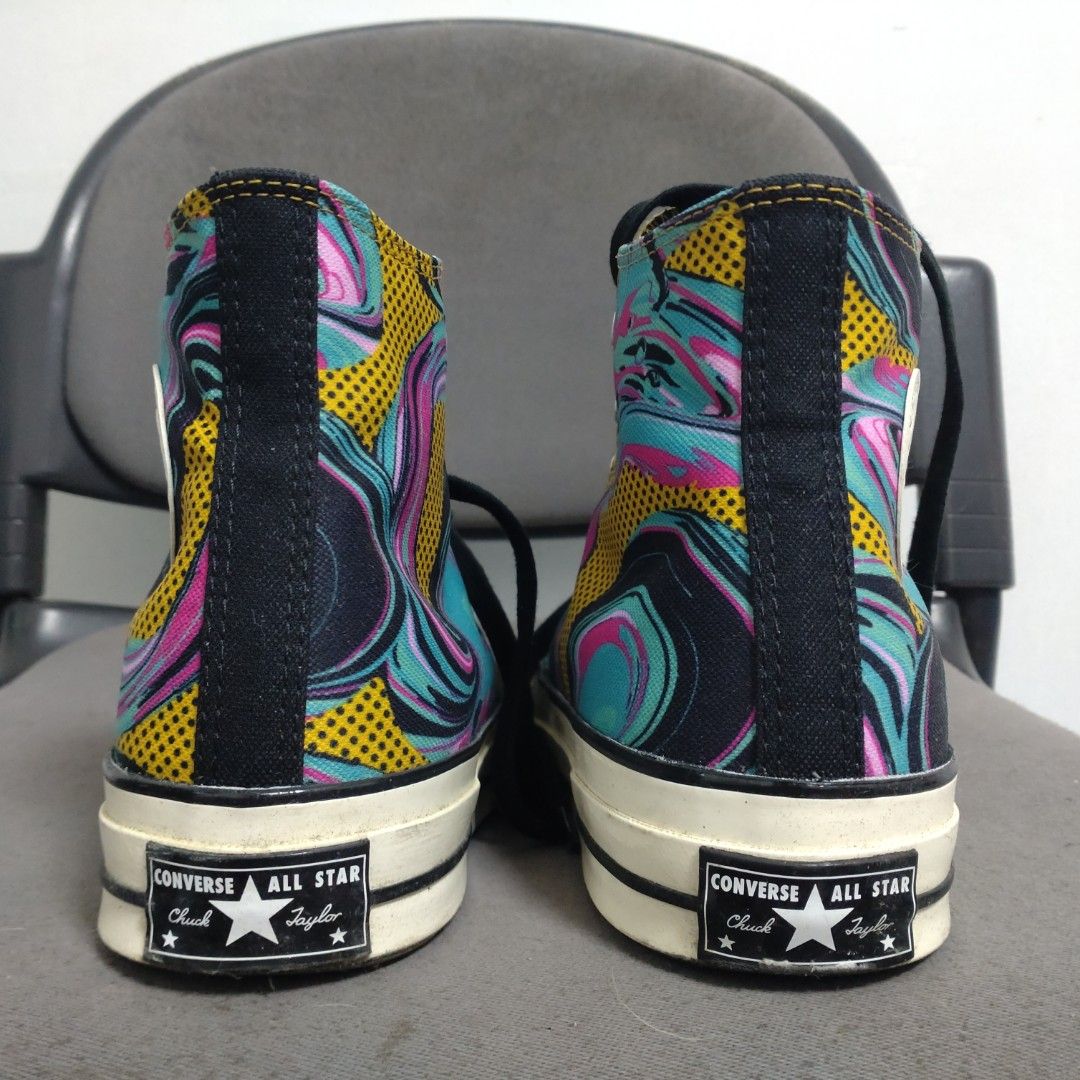 Chuck 70 '90s High 'Marbled', Men's Fashion, Footwear, Sneakers on ...