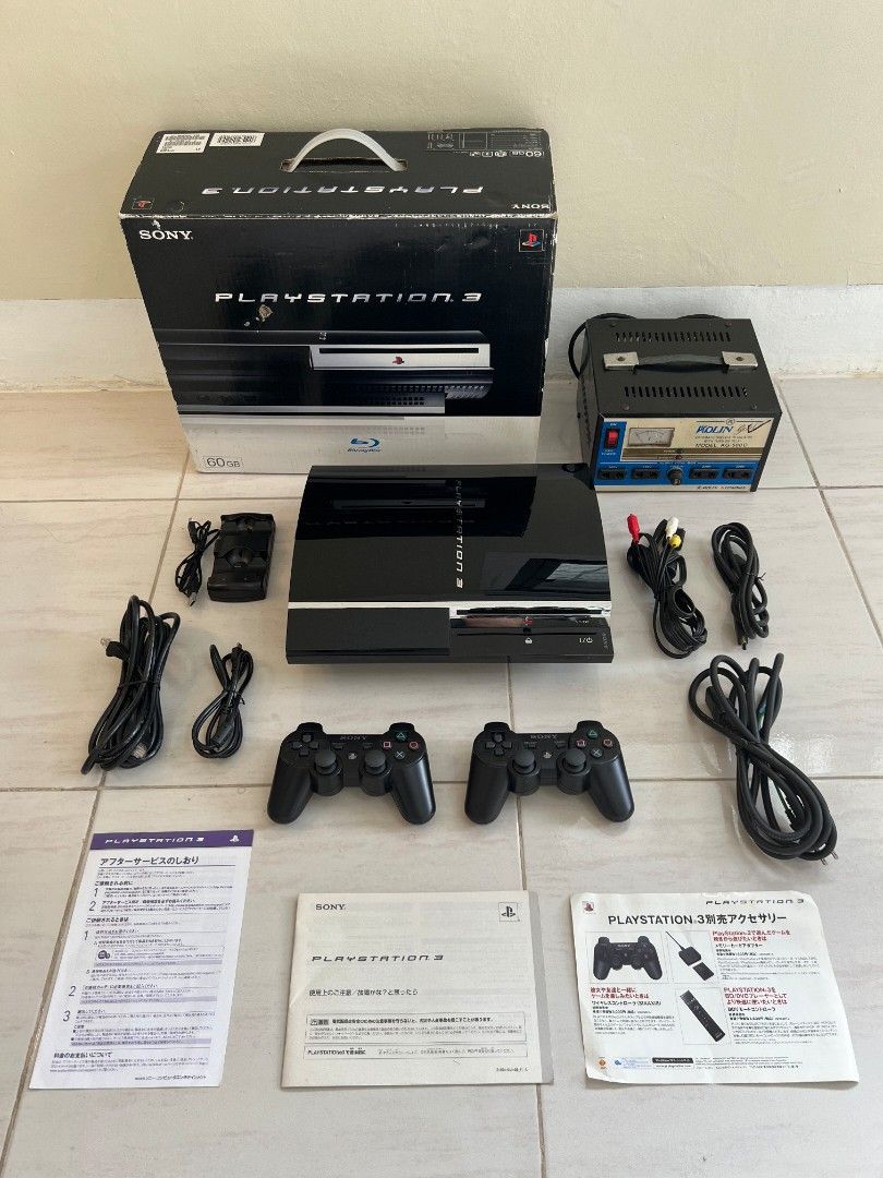 CIB Ps3 backwards compatible, Video Gaming, Video Game Consoles ...