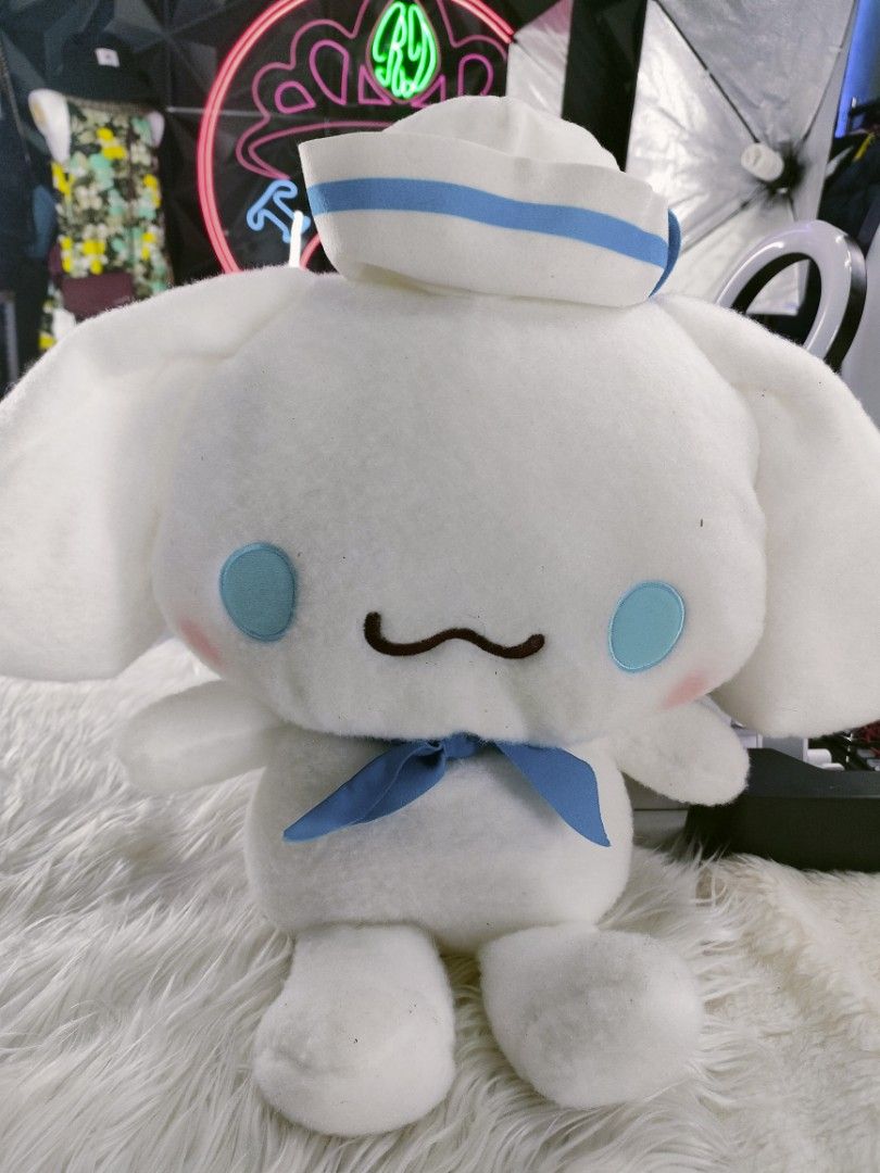 Cinnamoroll fluffy stuff toy, Hobbies & Toys, Toys & Games on Carousell