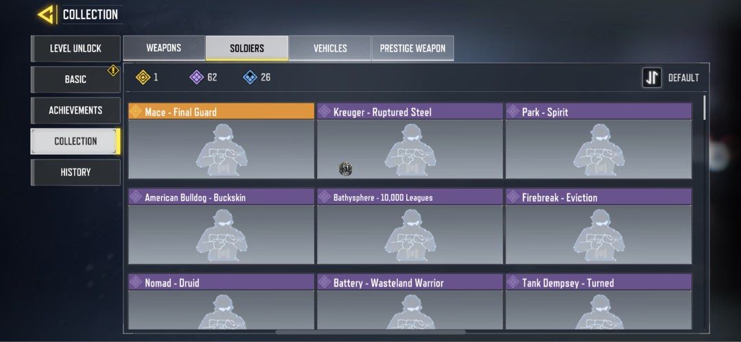 Codm account, Video Gaming, Video Games, Others on Carousell